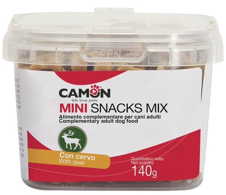 CAMON Recompense pentru câini Snackbox Duo Stars 140g – Maxi-Pet.ro