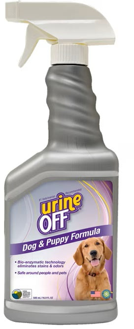 URINE OFF Spray pt îndepărtarea mirosului şi petele de urină a câinilo ...